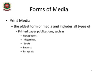 media importance,teaching,learning.pptx