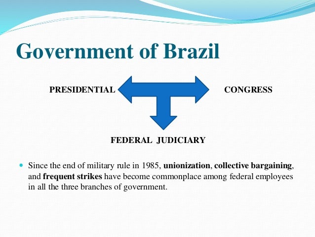 Brazil Government Type