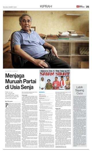 Media Indonesia 4 Maret 2014 | PDF