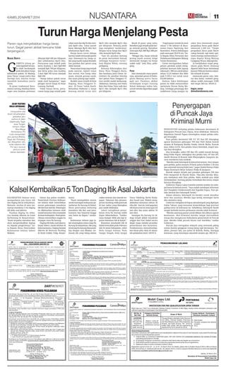 Media Indonesia 20 Maret 2014 | PDF
