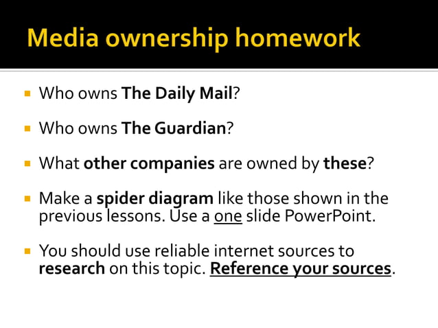 Media conglomerates: industries and ownership | PPTX | Media Industry ...