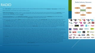 Media industries and structure | PPT