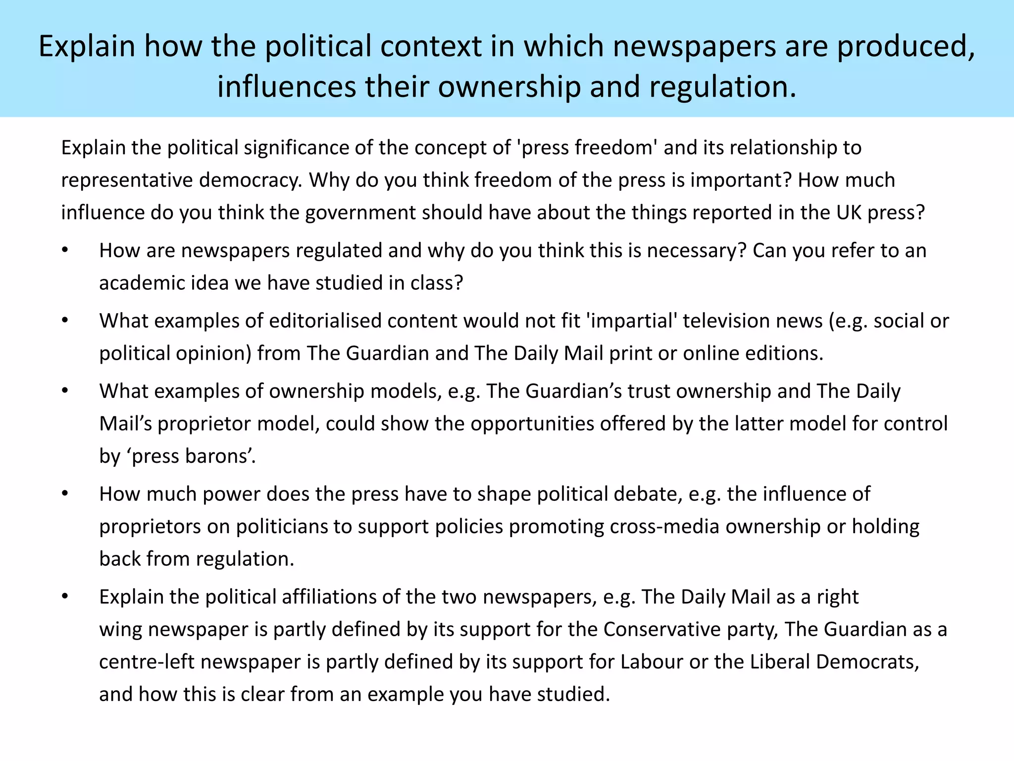 Media industries theories | PPTX