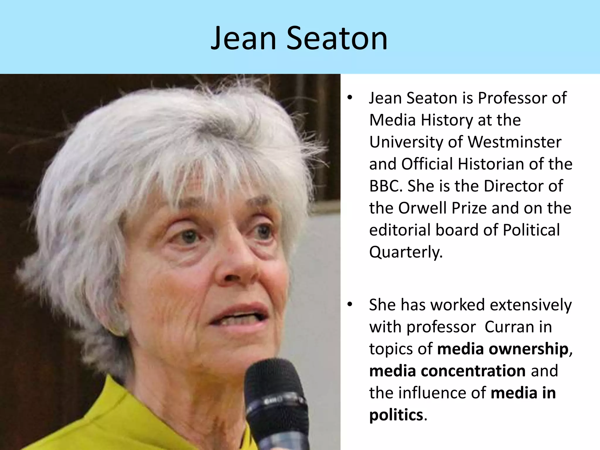 Media industries theories | PPTX