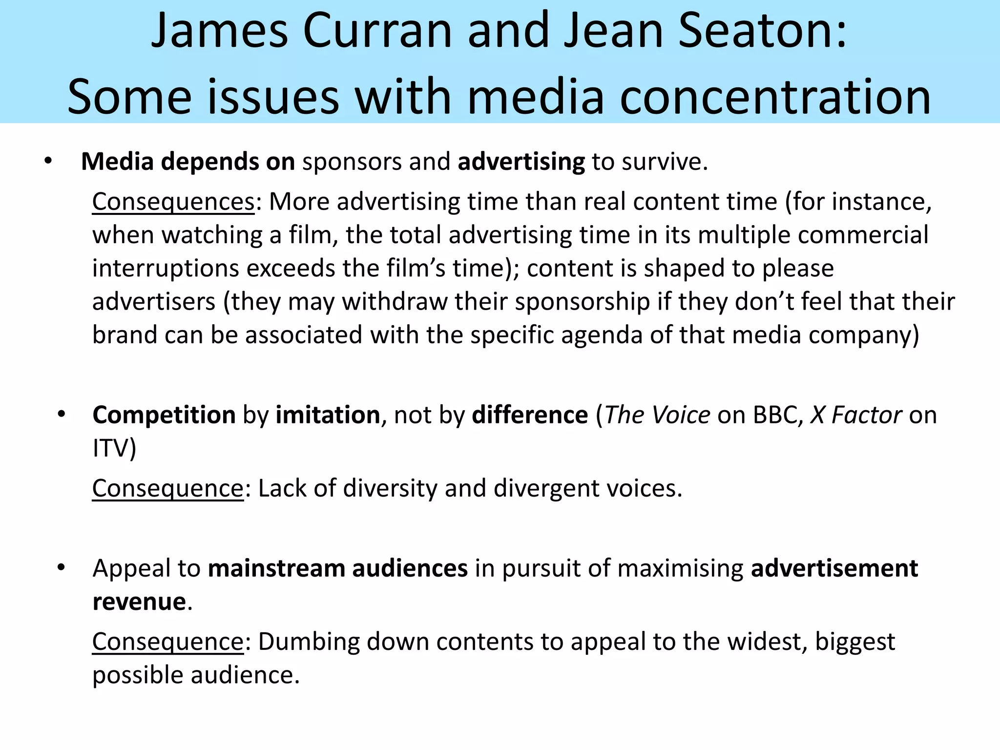 Media industries theories | PPTX