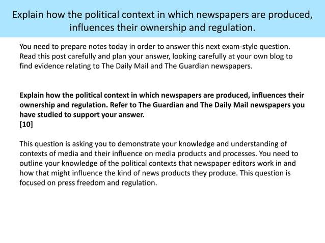 Media industries theories | PPTX