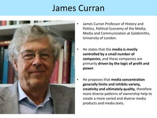 Media industries theories | PPTX