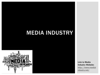Media industry | PPTX
