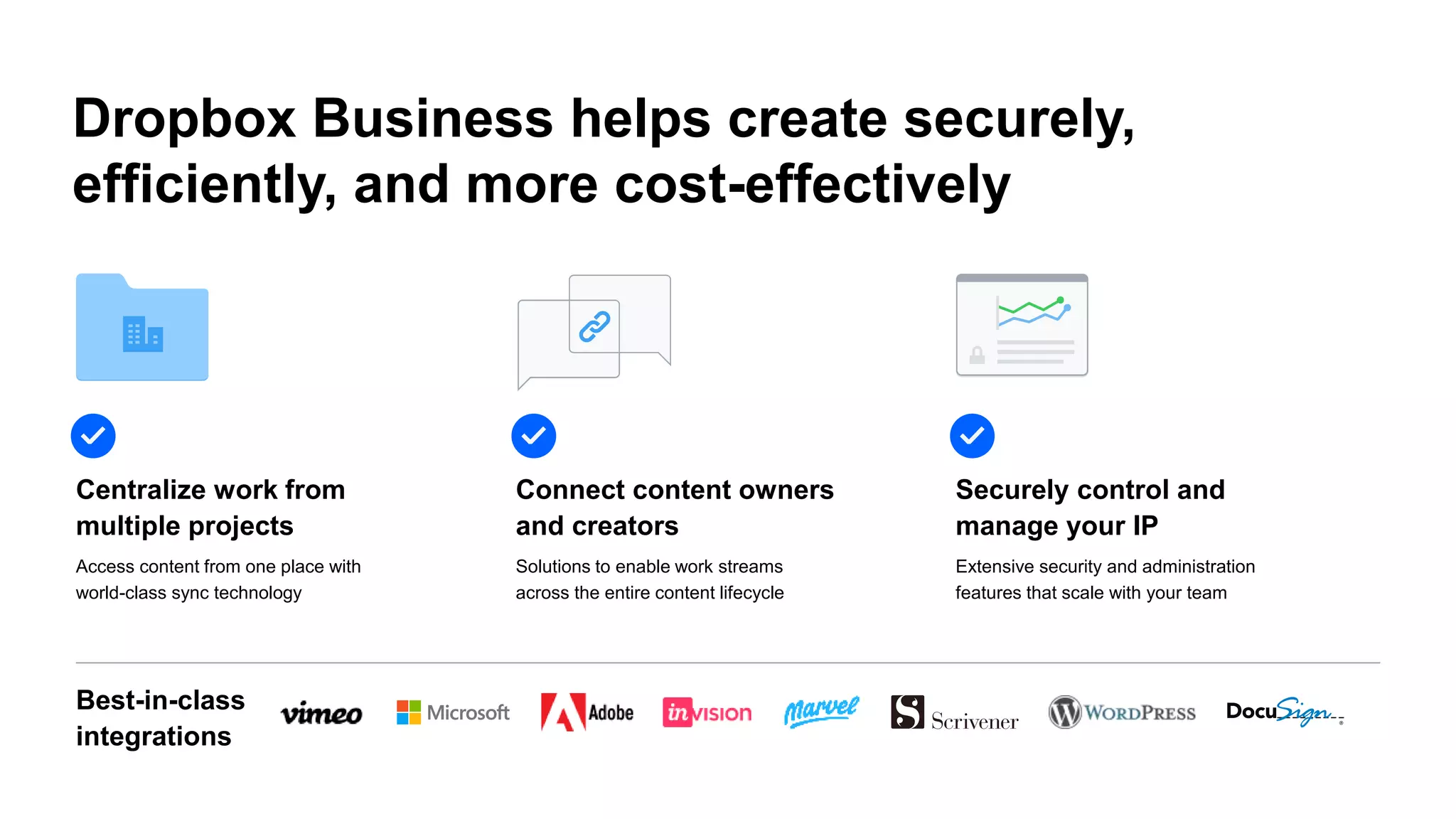 Media industry Dropbox enterprise | PPT