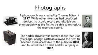 Media industry timeline | PPTX