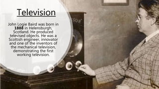 Media industry timeline | PPTX