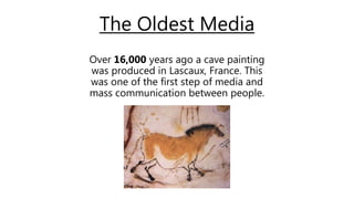 Media industry timeline | PPTX