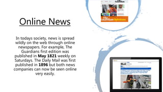 Media industry timeline | PPTX