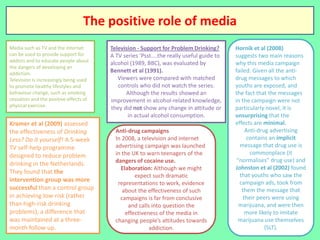 Media influences 2013 | PPT