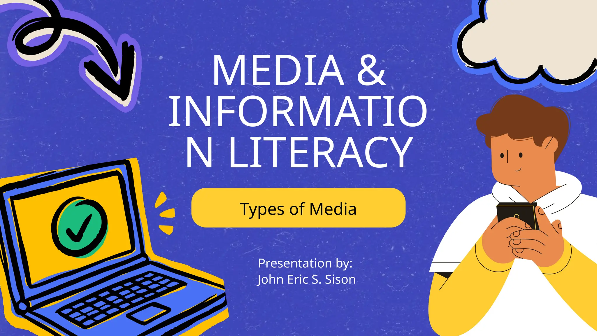 MEDIA & INFORMATION LITERACY LESSON FOR shs | PPTX