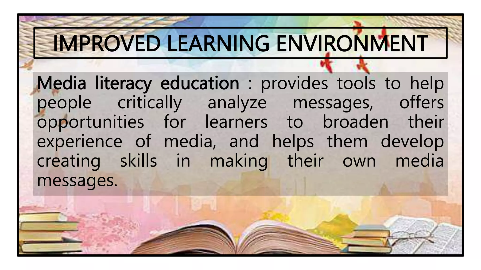 Media and Information Literacy: Media & Information Literate Individual ...