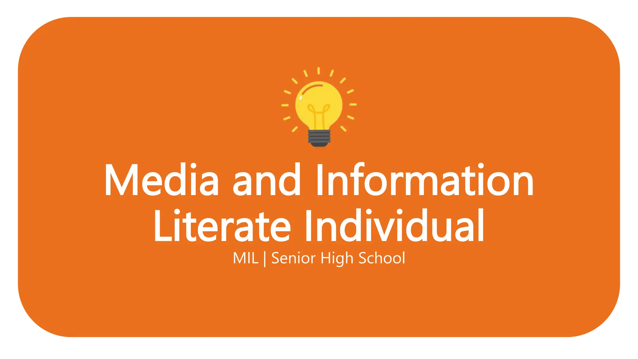 Media & Information Literate Individual.pptx