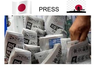 Media in japan | PPT