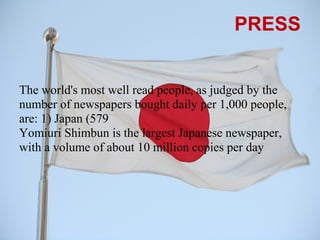 Media in japan | PPT