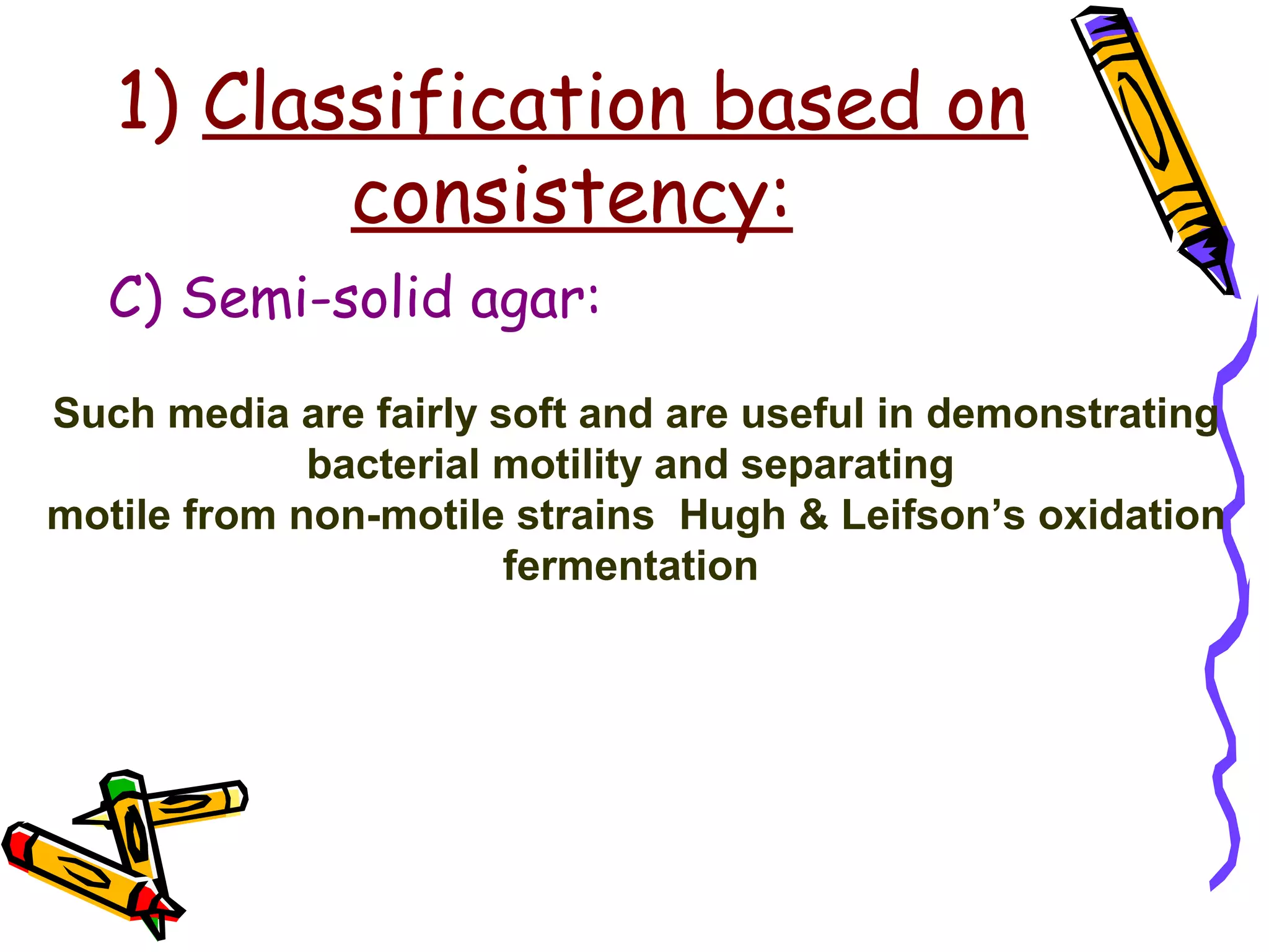 Media in microbiology | PPT