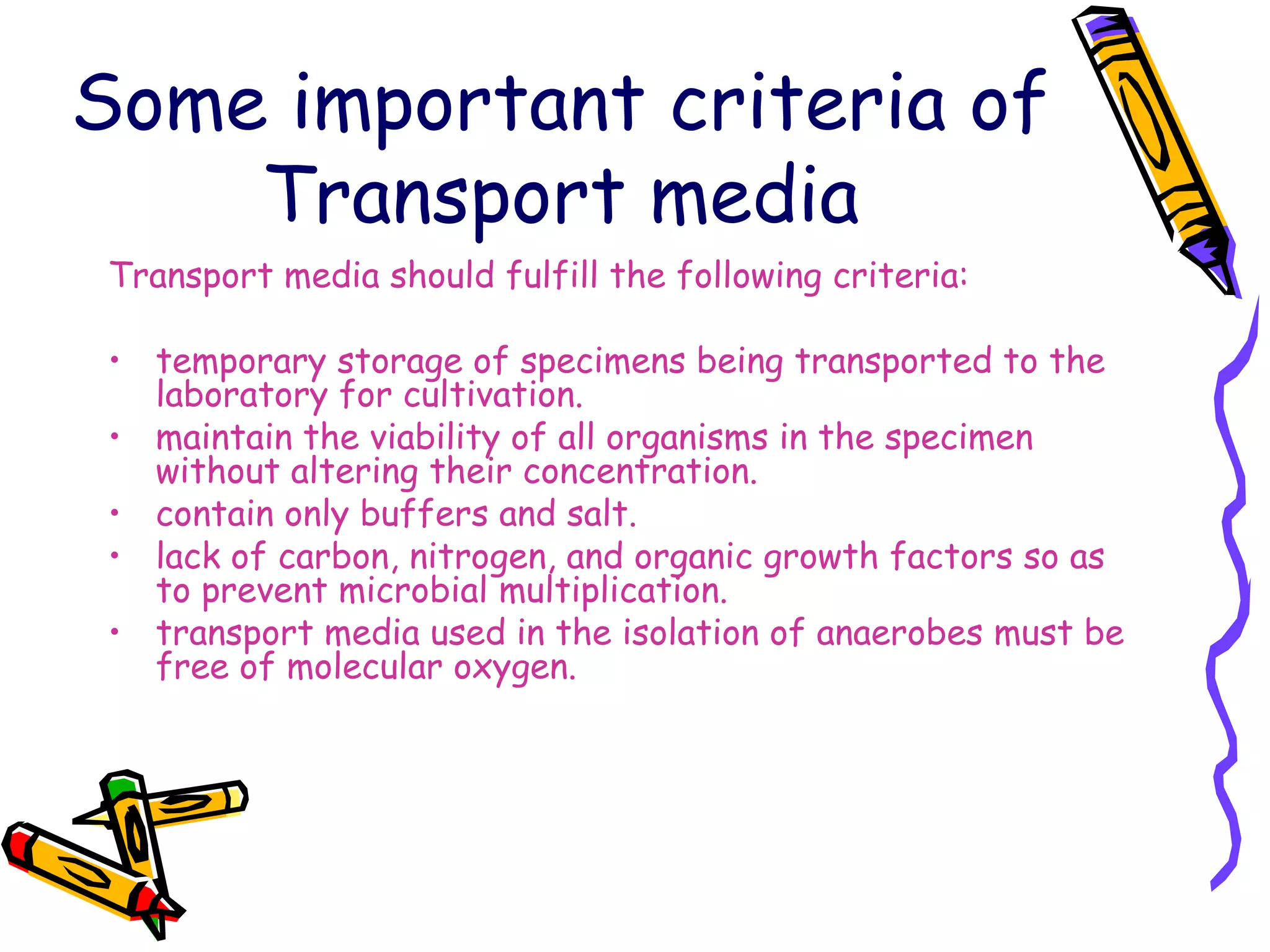 Media in microbiology | PPT