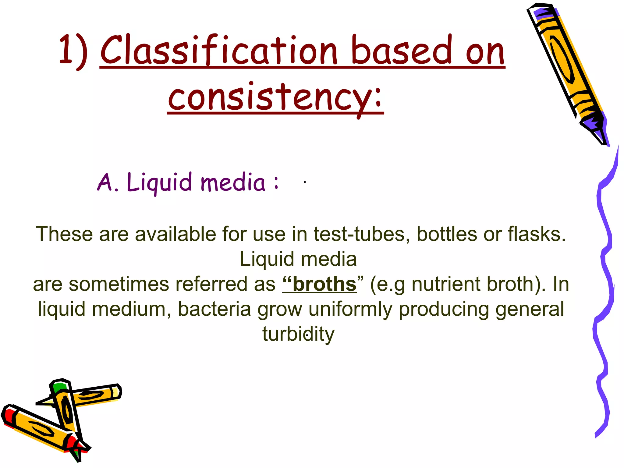 Media in microbiology | PPT