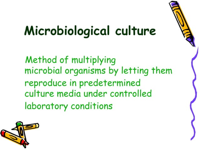 Media in microbiology | PPT | Biological Sciences | Science