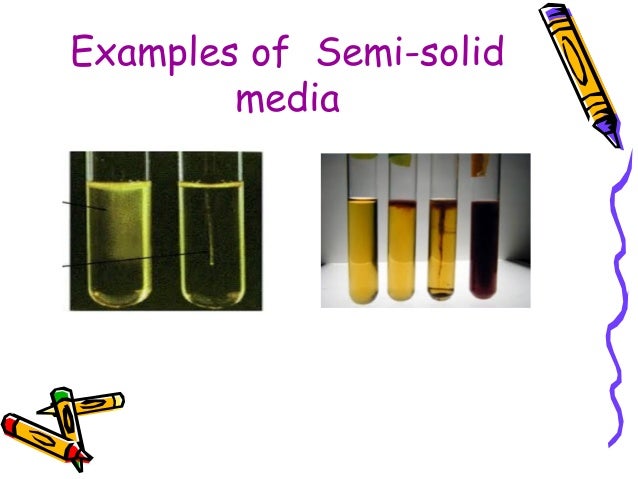 Media in microbiology