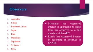 Media in saarc Countries | PPTX