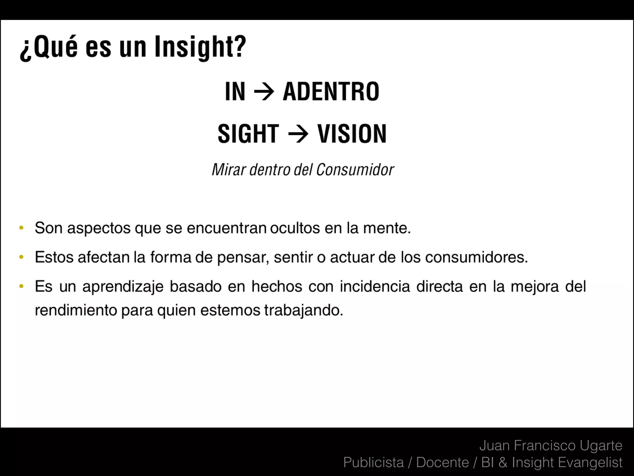 Media Insight Detection: Easy creative way to understand it | PPT