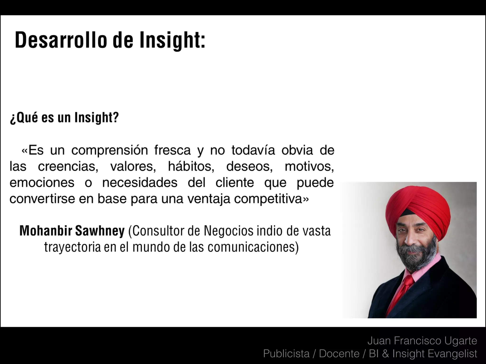 Media Insight Detection: Easy creative way to understand it | PPT