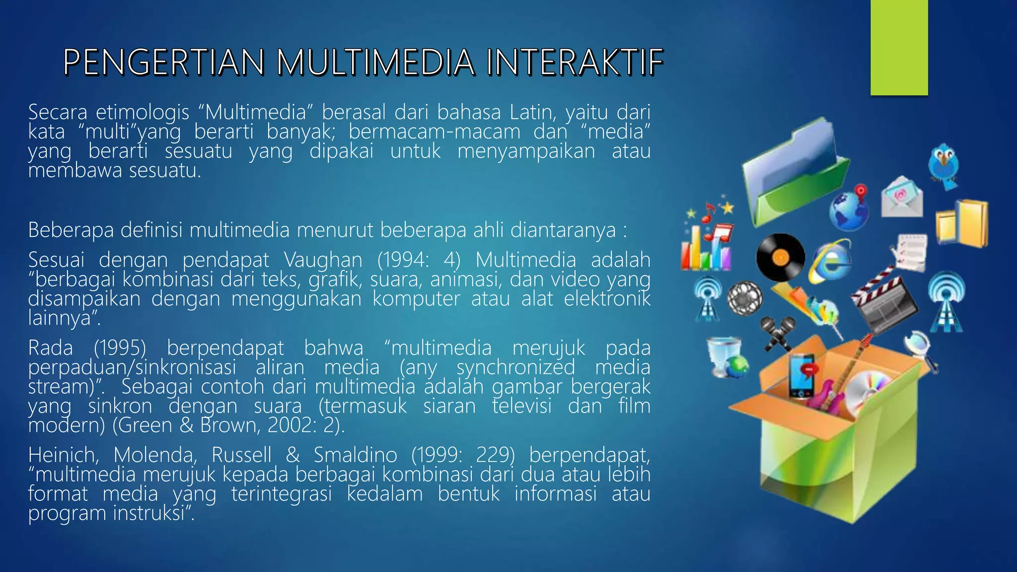 Media interaktif | PPT