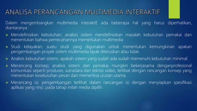 Media interaktif | PPT