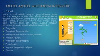 Media interaktif | PPSX