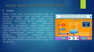 Media interaktif | PPSX