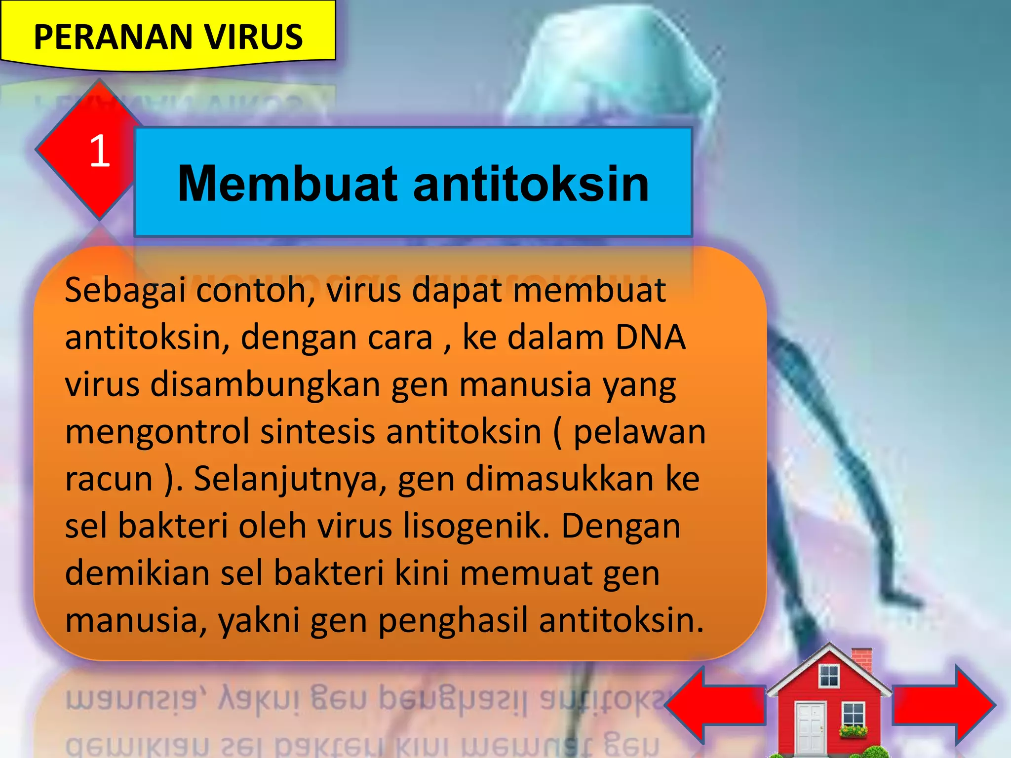 @Media interaktif peranan virus | PPSX