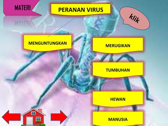 @Media interaktif peranan virus | PPSX