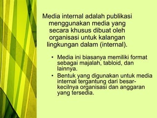 Media Internal PR | PDF