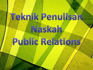 Media Internal PR | PDF