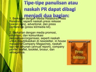 Media Internal PR | PDF