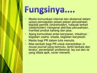 Media Internal PR | PDF