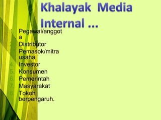 Media Internal PR | PDF