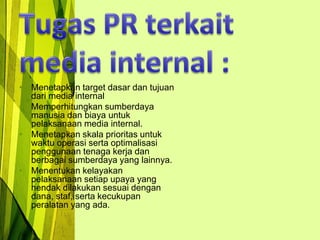 Media Internal PR | PDF