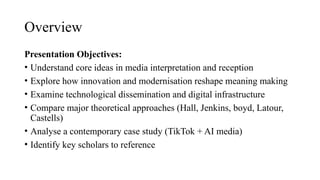 Media Interpretation and Reception.pptx
