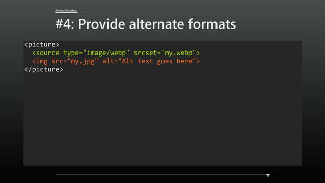Media in the Age of PWAs [ImageCon 2019] | PPT