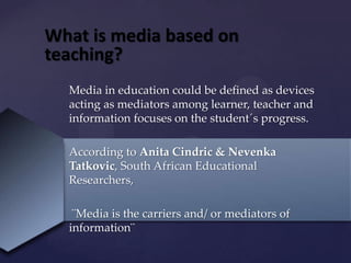 Media in the classroom | PPT