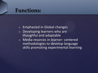 Media in the classroom | PPT