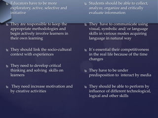 Media in the classroom | PPT