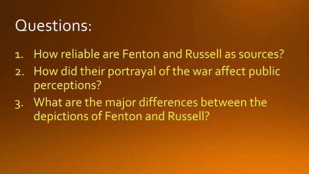 Media in the crimean war | PPTX