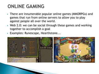 Media in the online age: Video Games | PPTX